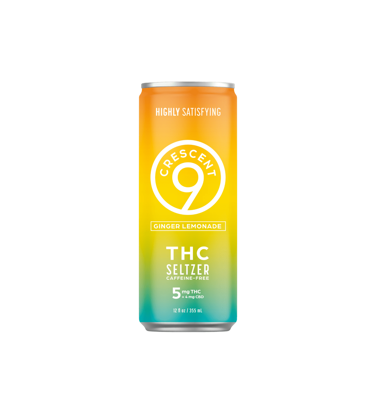 Crescent 9 Ginger Lemonade THC Seltzer 24-Pack – South Carolina ...