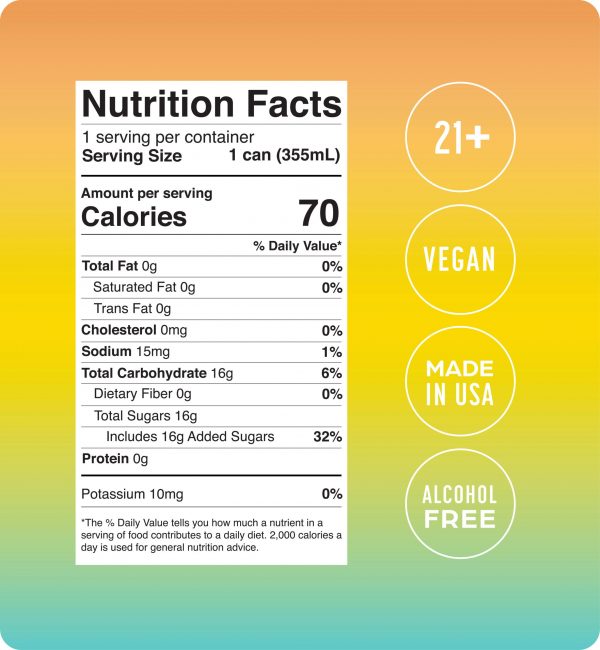 Crescent 9 Ginger Lemonade THC Seltzer 24-Pack – South Carolina ...