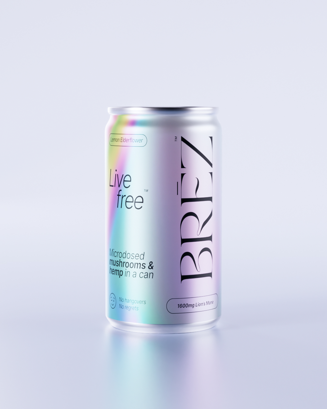 Brez Flow Single Delta-9 & Lions Mane Mushroom Beverage 24-Pack – South ...