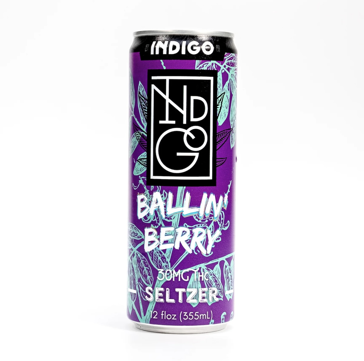 Indigo Ballin Berry Seltzer 24-Pack – South Carolina Grapevine ...