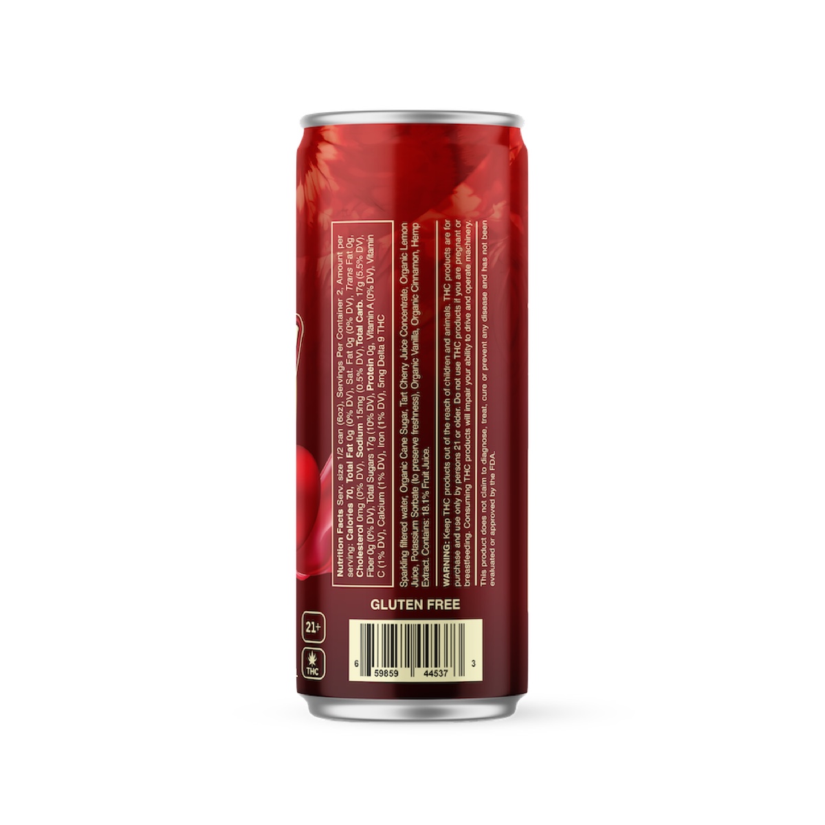 Goodland Extracts 10mg Delta 9 Cherry Pie High Soda 24-Pack – South ...